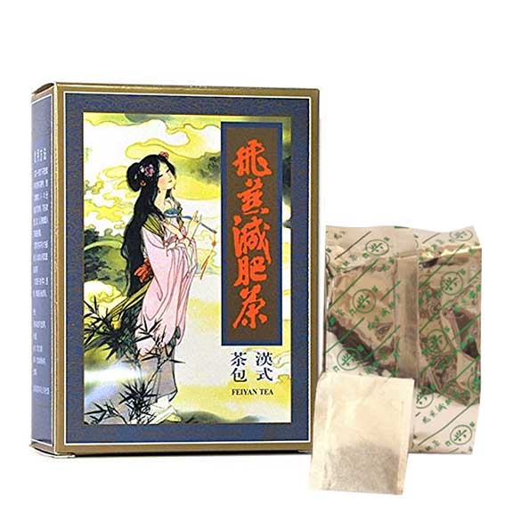 减肥乌龙茶 Feiyan Oolong diet tea 40pk – HONG FANG ZI